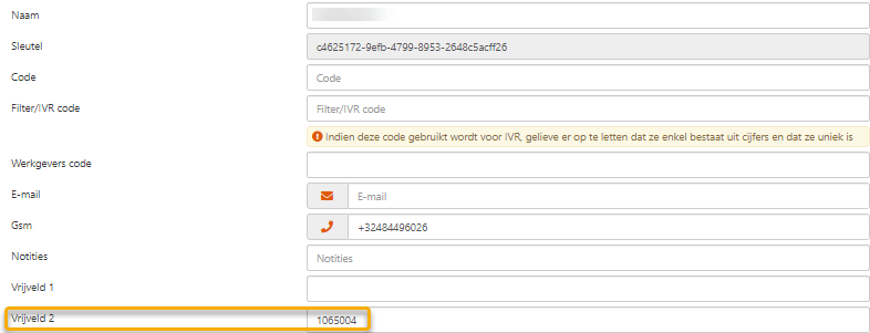 Hoe configureer ik de koppeling met X-Tend 365 (SD Worx)